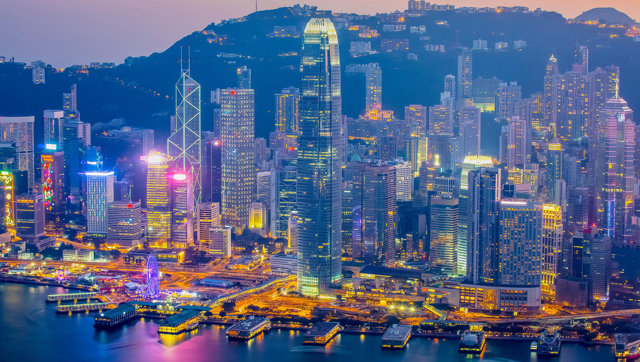 維多利亞港 - Filipinohk