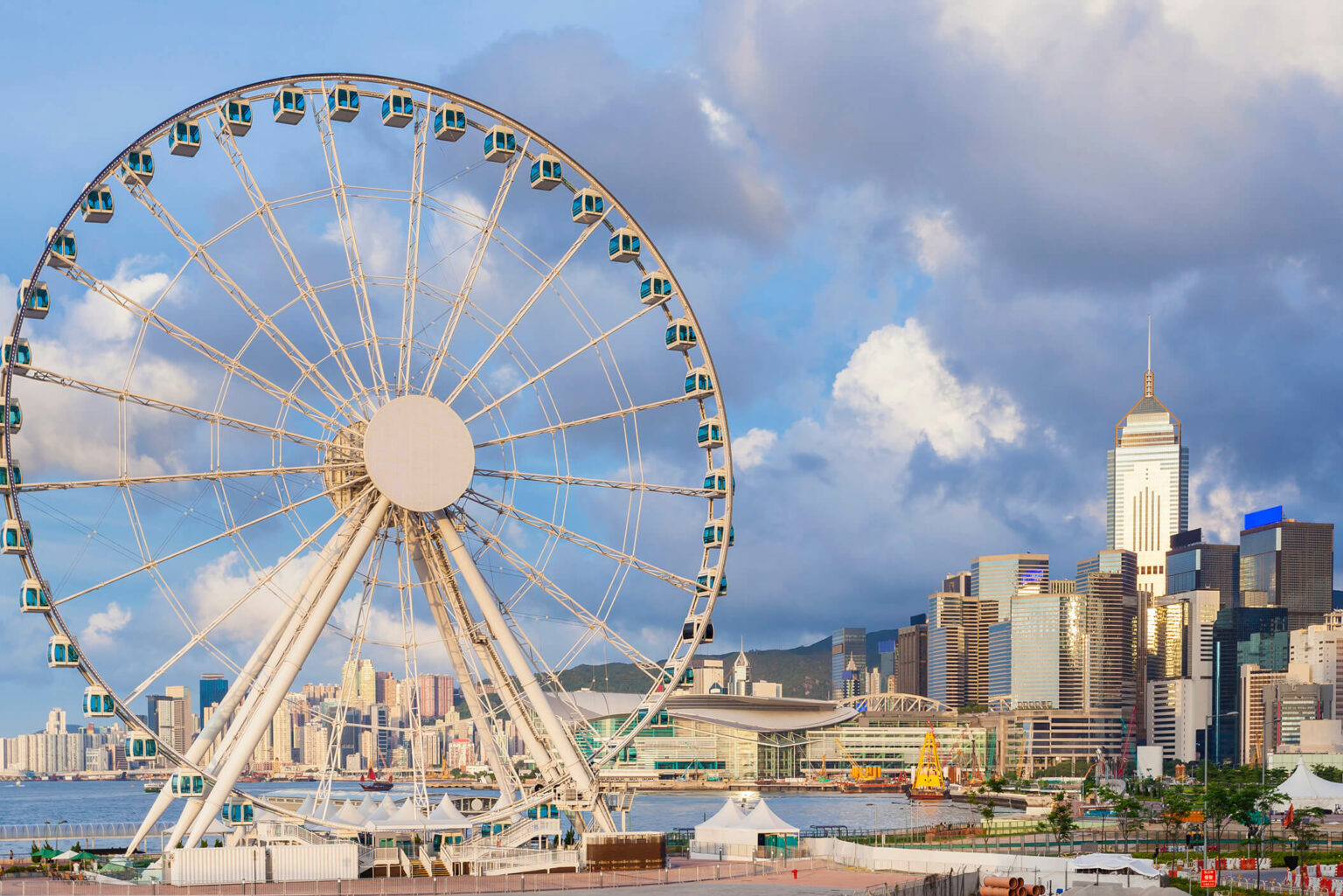 Hong Kong Ferris wheel - Filipinohk